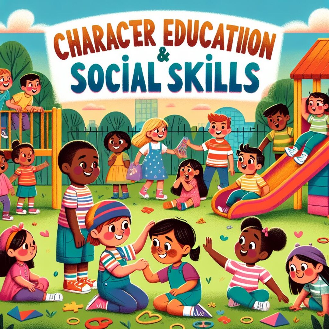 Character Education & Social Skills Books for Kids - Etsy