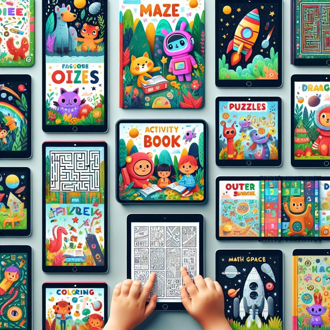 10+ Fun Puzzles for Kids & Family - Etsy