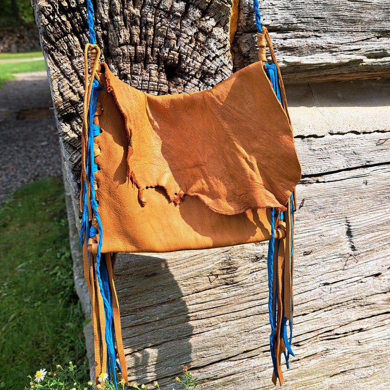 Buckskin Bag - Etsy