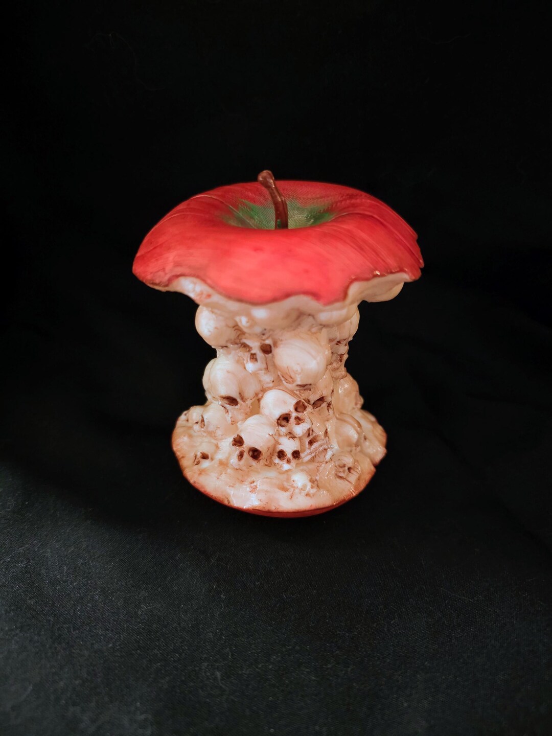 3D Printed Skull Apple - Etsy