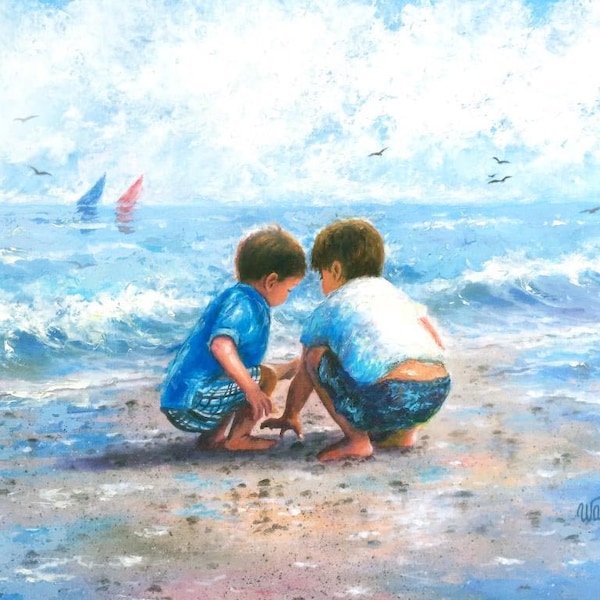 Boys Art - Etsy