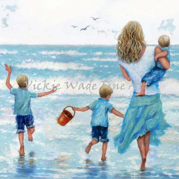 Mother of Three Boys - Etsy