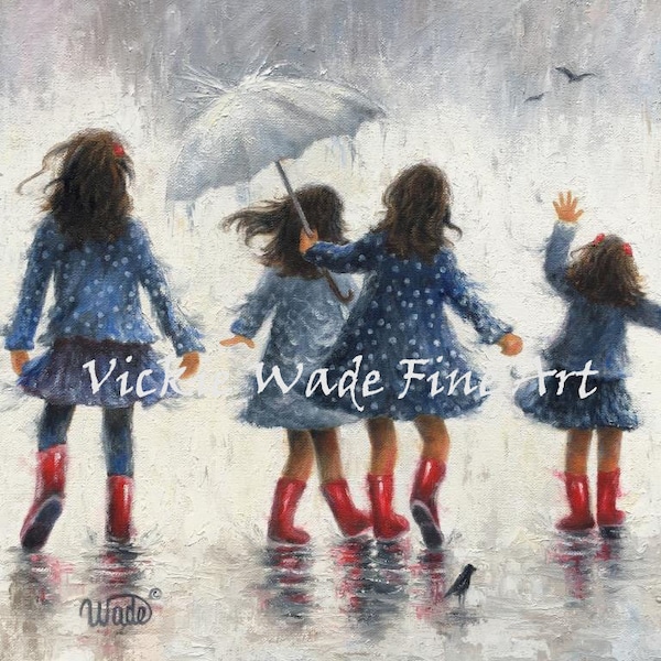 Four Sisters Art - Etsy