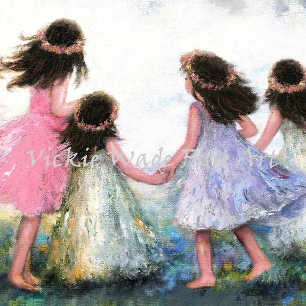 Four Sisters - Etsy