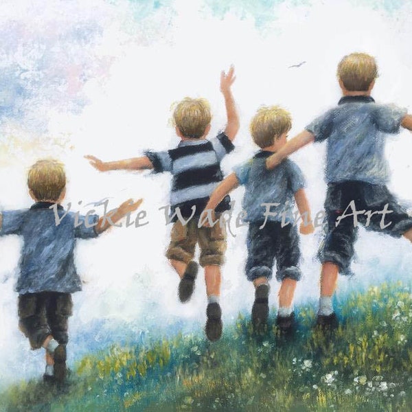 Brothers Art - Etsy