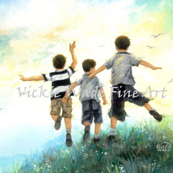 Boys Room Art - Etsy