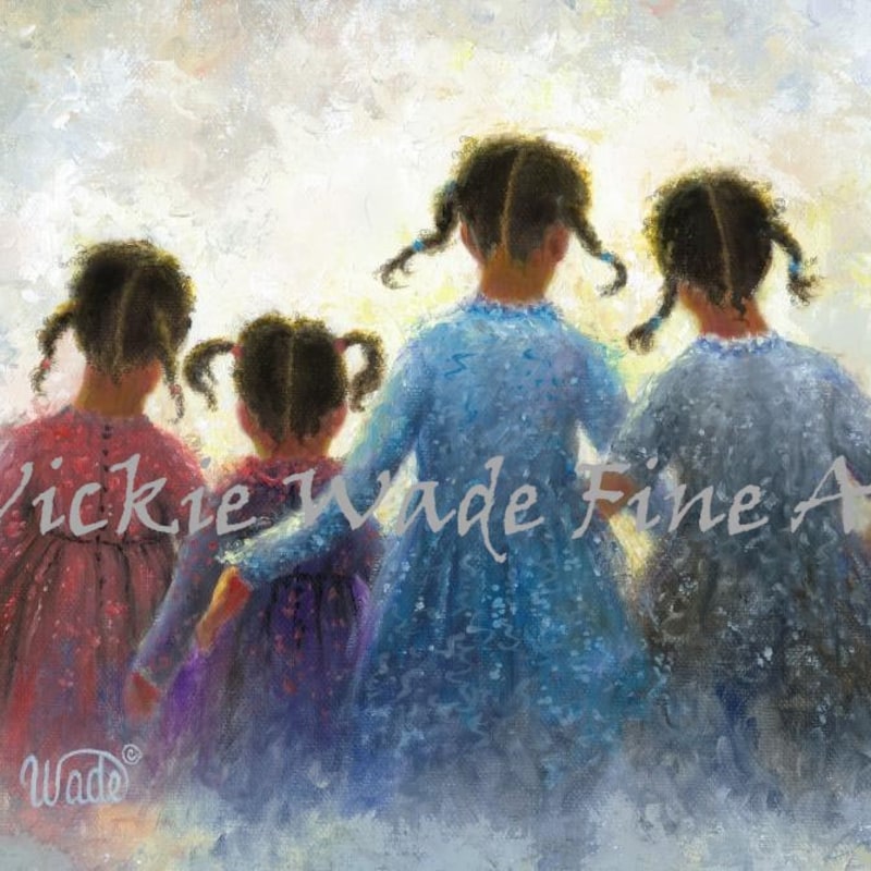 Four Sisters Art - Etsy