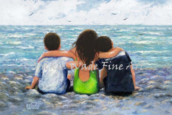 3 Brothers Hugging