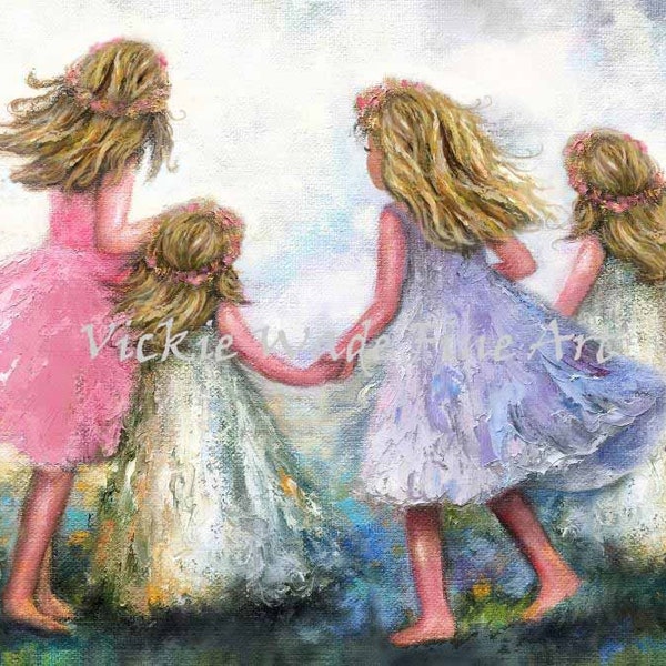 Four Sisters - Etsy