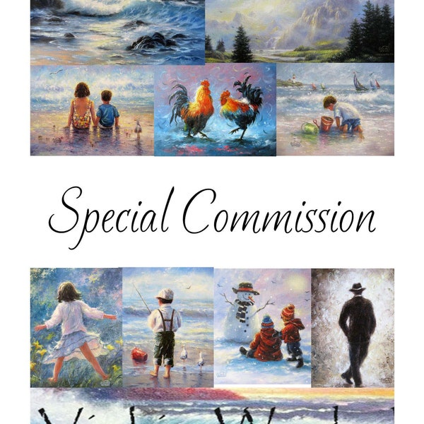 Commission Painting - Etsy