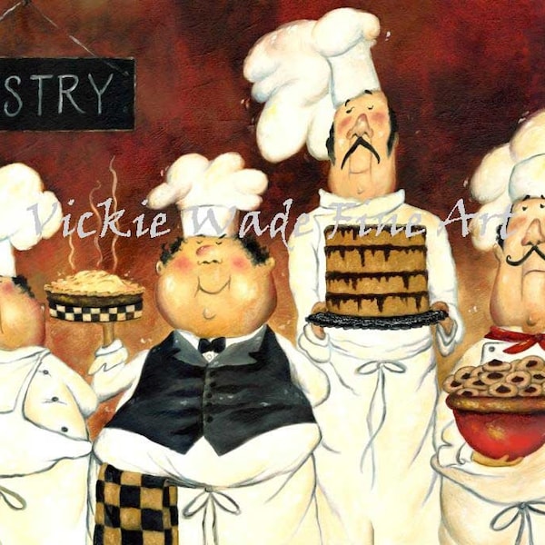 Fat Chef - Etsy