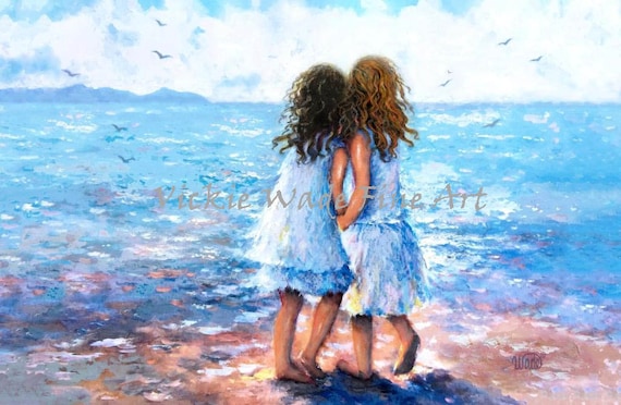 Due Bambine Migliori Amiche