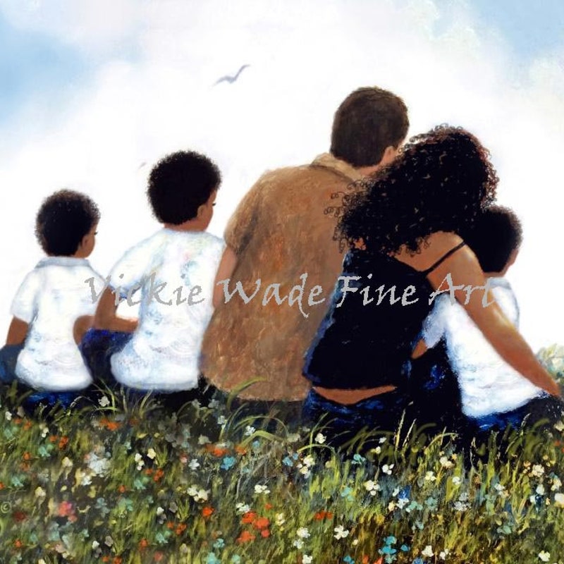 Black Families Art - Etsy