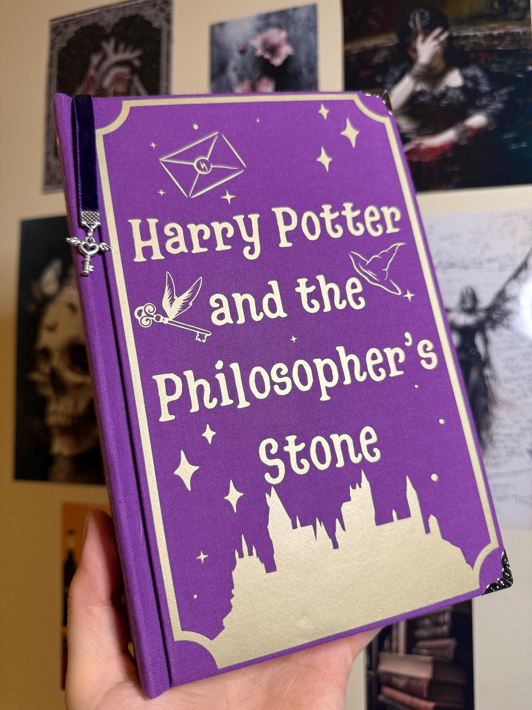 Harry Potter and the Philosophers Stone J.K. Rowling Handmade ...