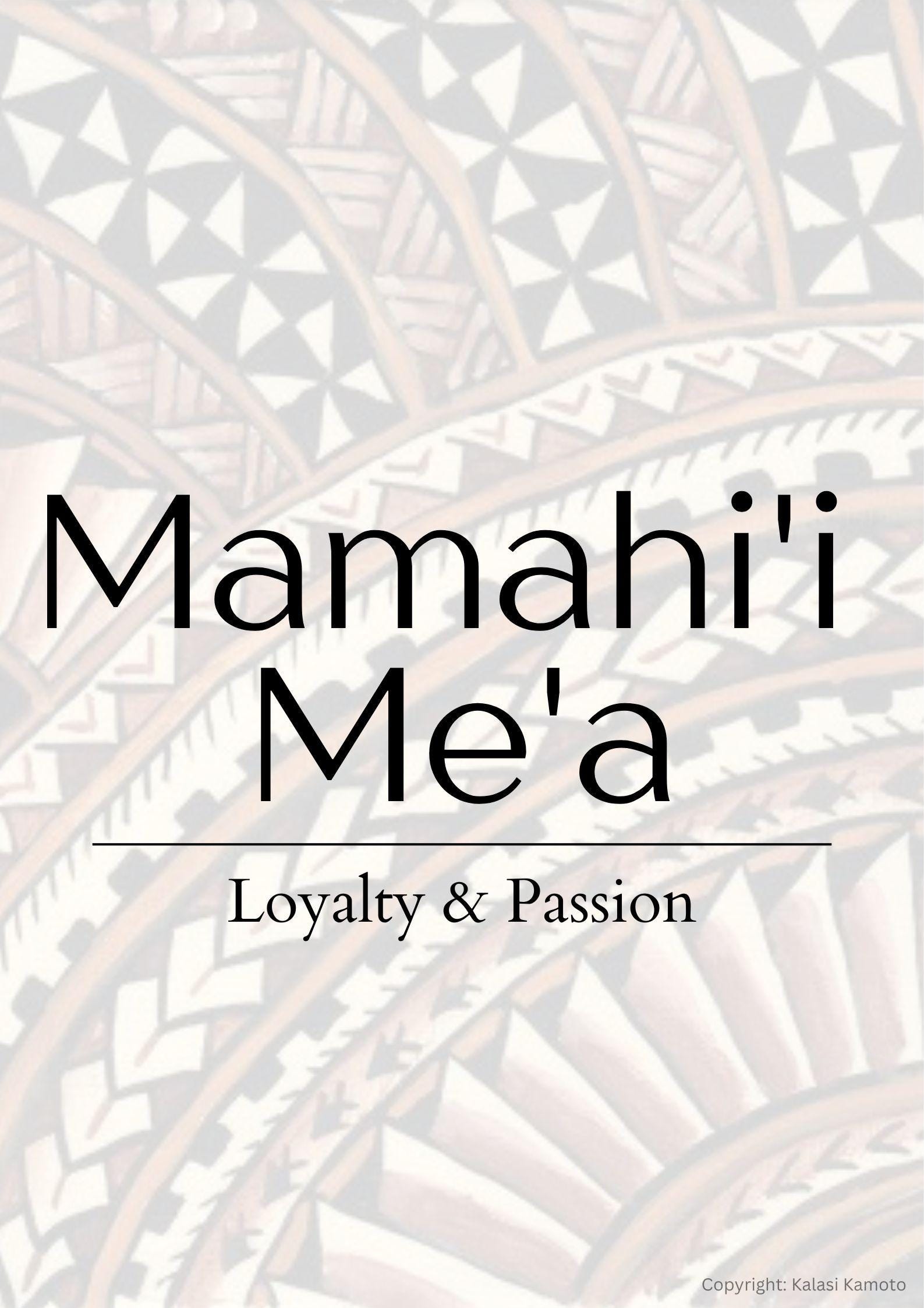 Tongan Fa Kave'i Koula Printable - Etsy