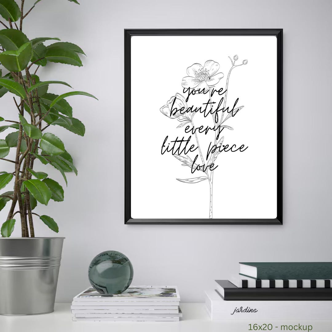 Taylor Swift-inspired Lyric Print | Stay Beautiful | Digital Download ...