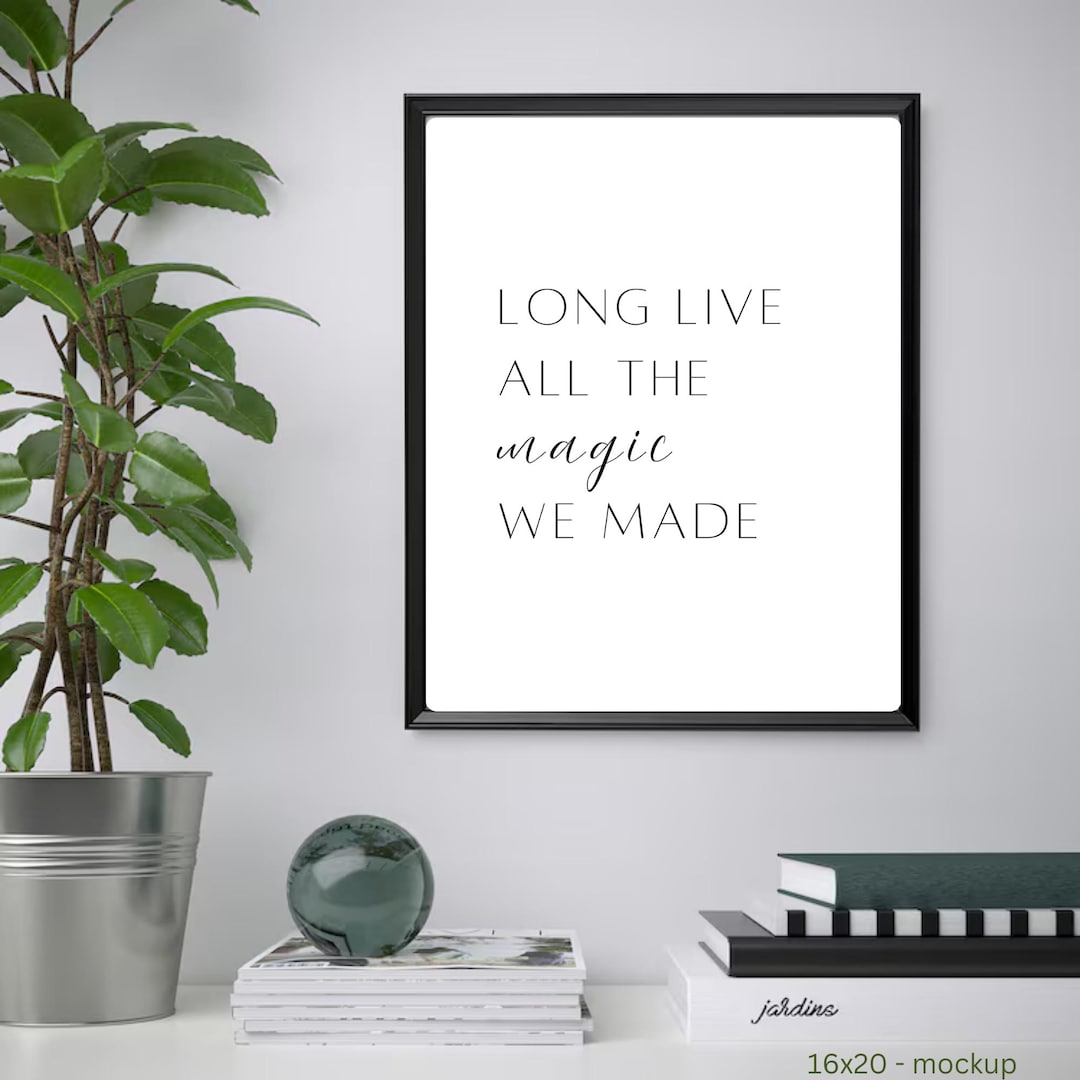 Long Live Print Taylor Inspired Poster Taylor Swift Print Song Lyric ...