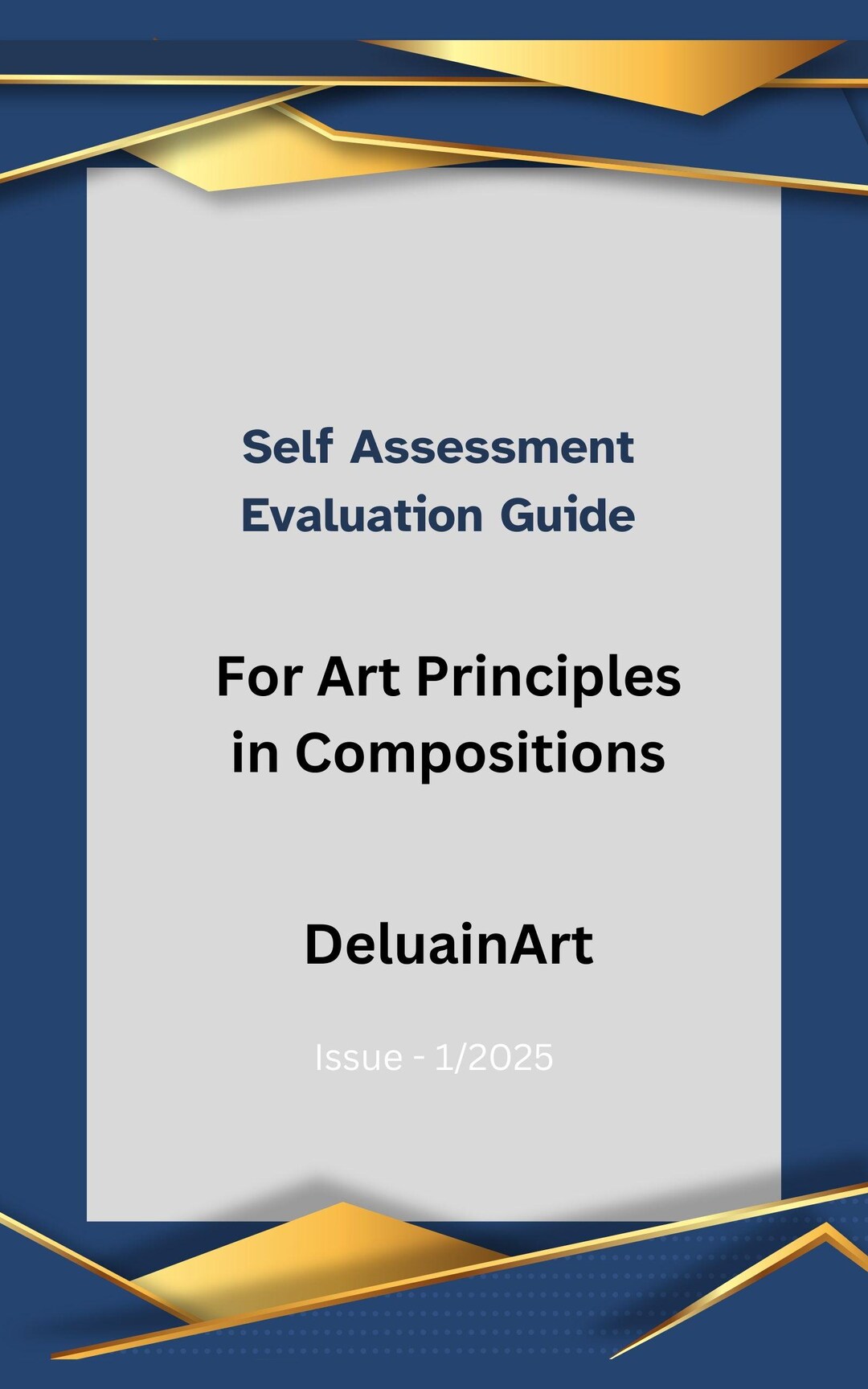 Art Review Checklist | Printable Art Critique Worksheet | Self-critique ...