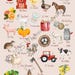 Farm Alphabet Poster | Home Education | Learning | Morning Basket ...