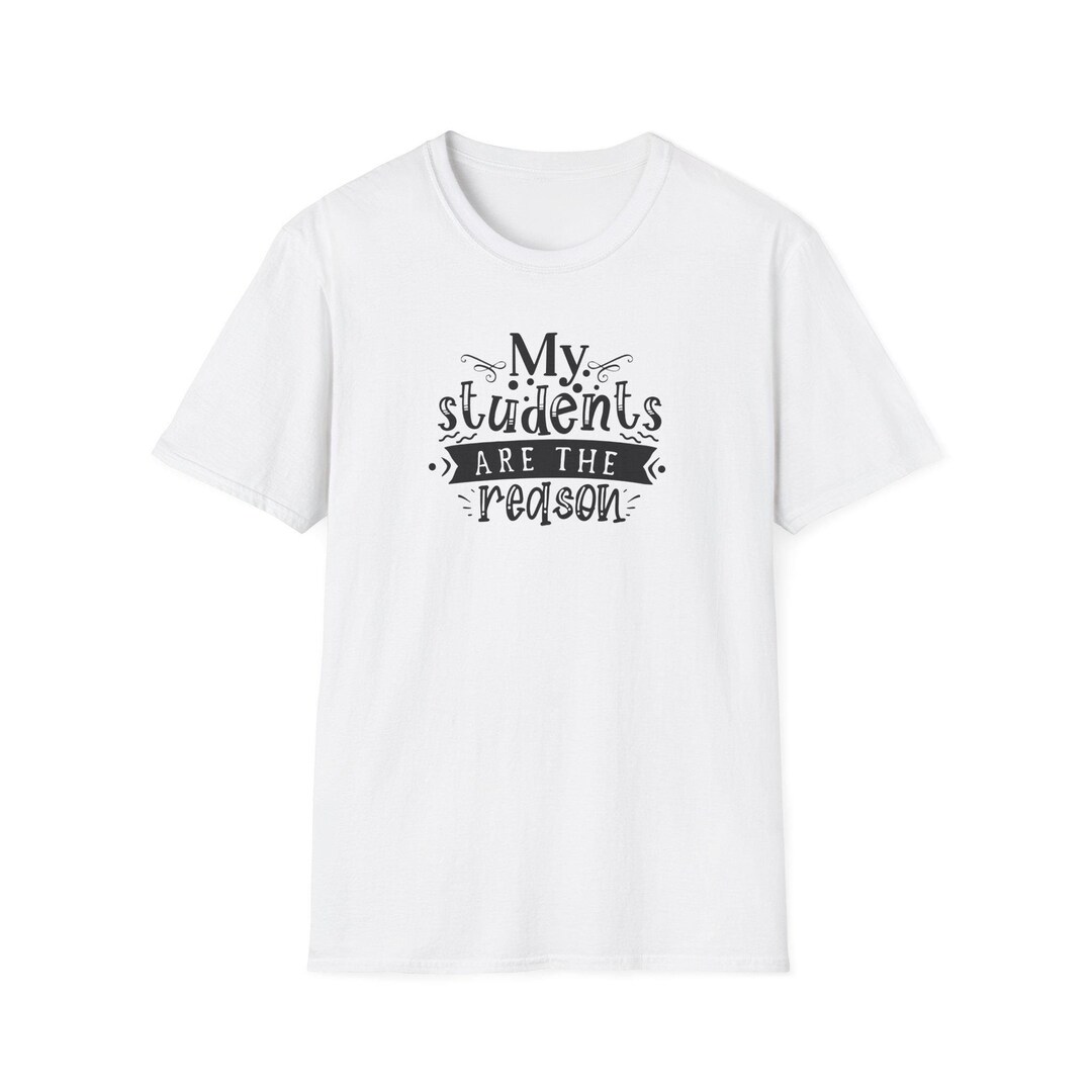My Students Are the Reason - Etsy