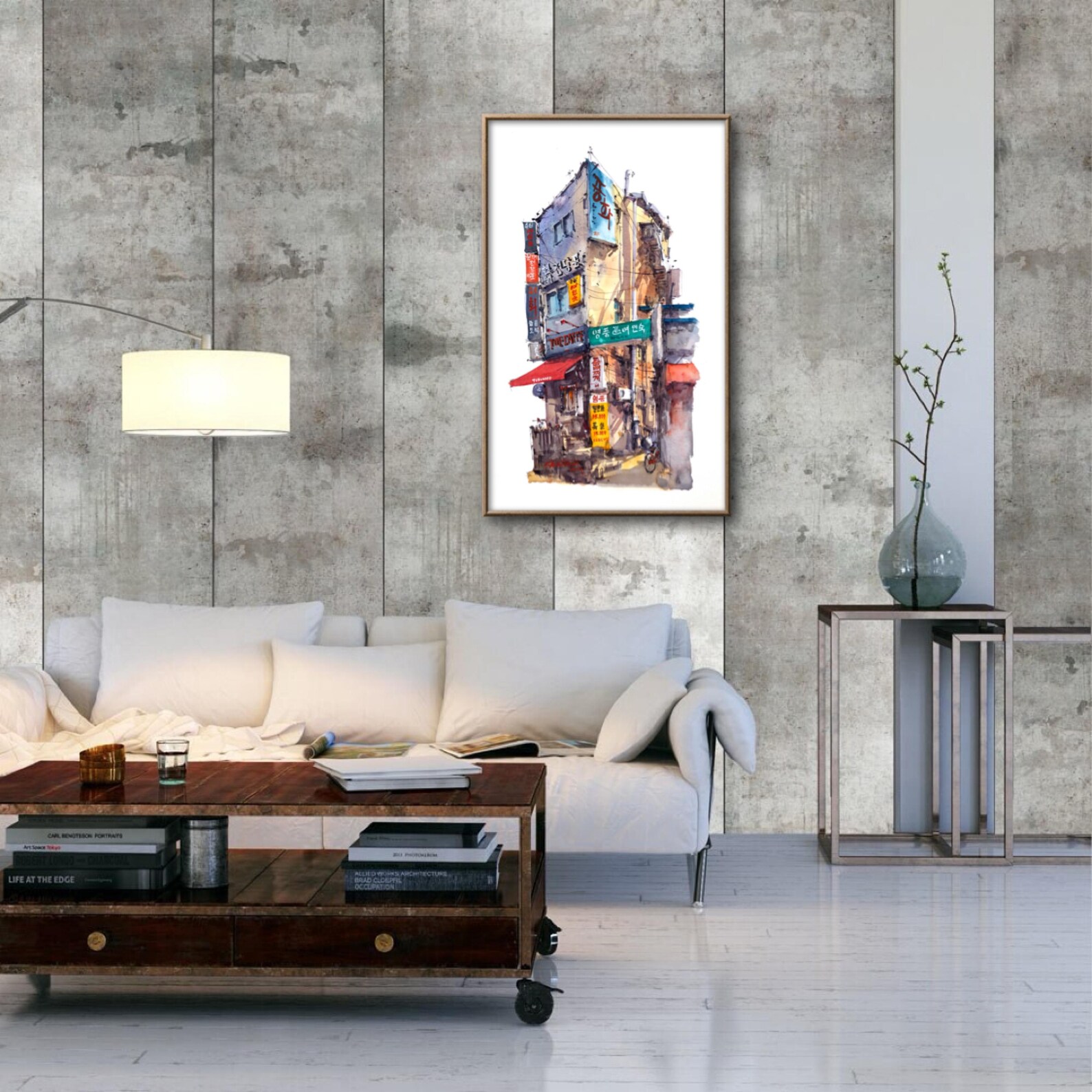 Jason Studio; Architecture; Building; Store; Printable Original ...