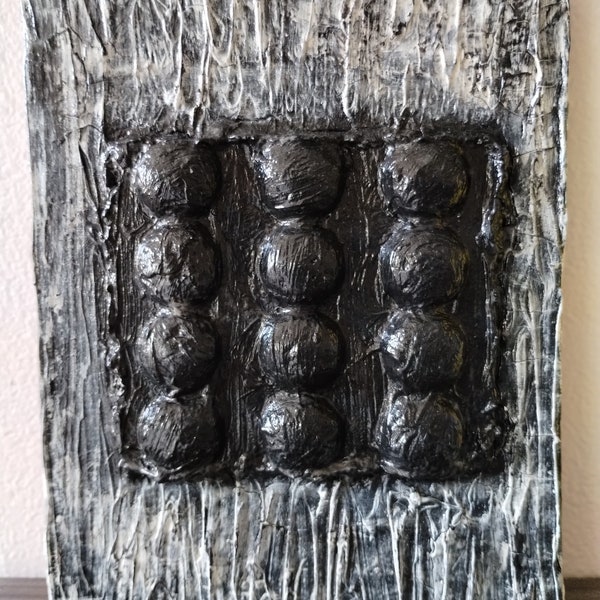 Paper Mache Relief - Etsy