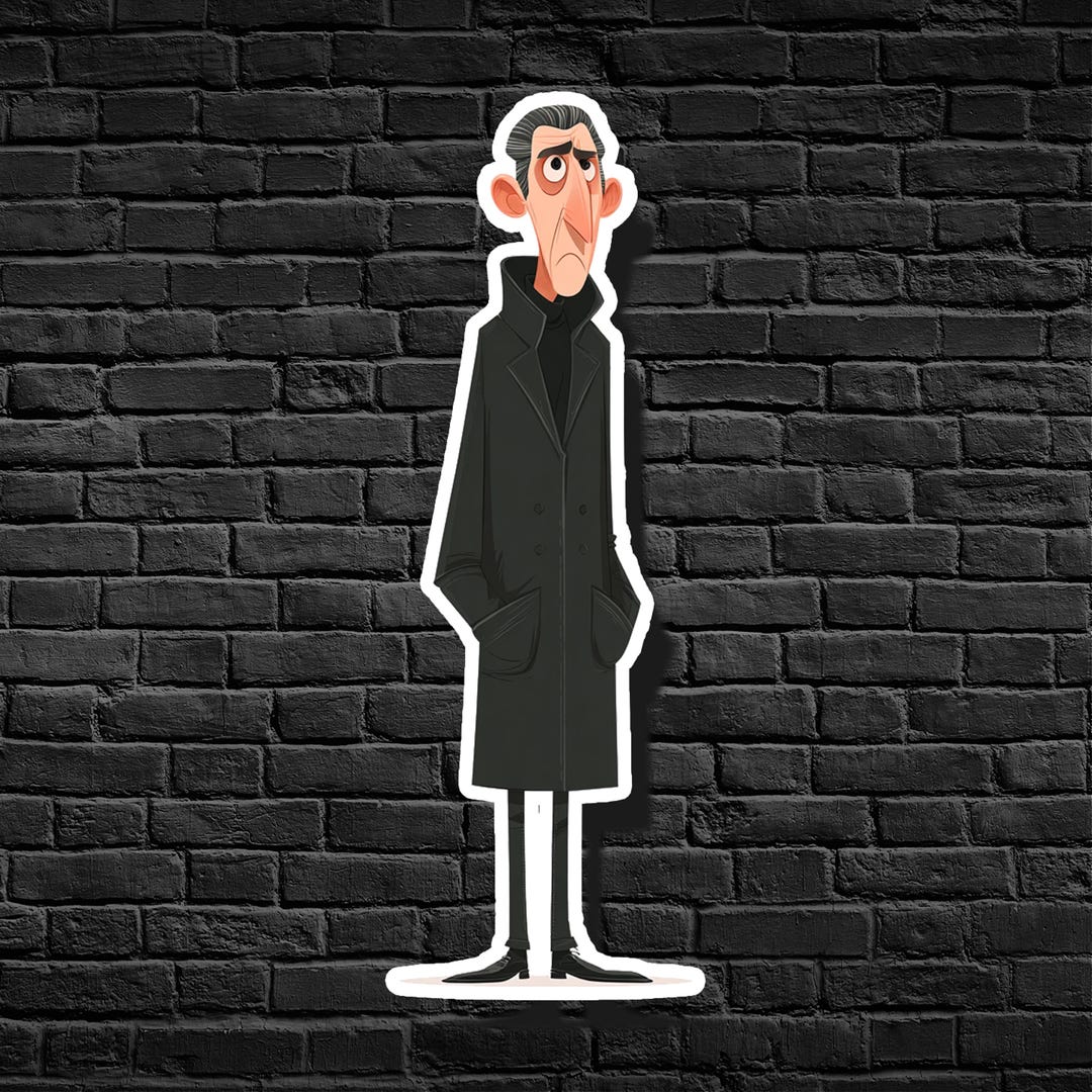 Anton Ego Sticker: Ratatouille Pixar Movie Fan Art - Etsy