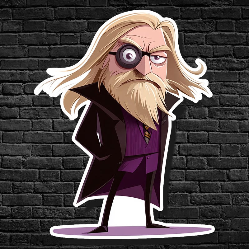 Mad Eye Moody - Etsy