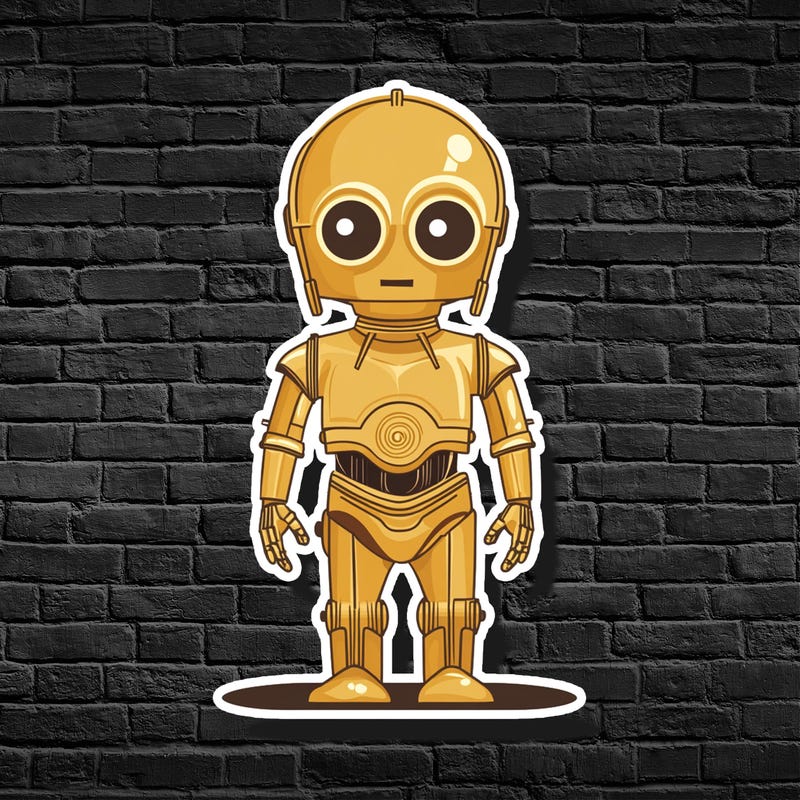 C 3p0 - Etsy