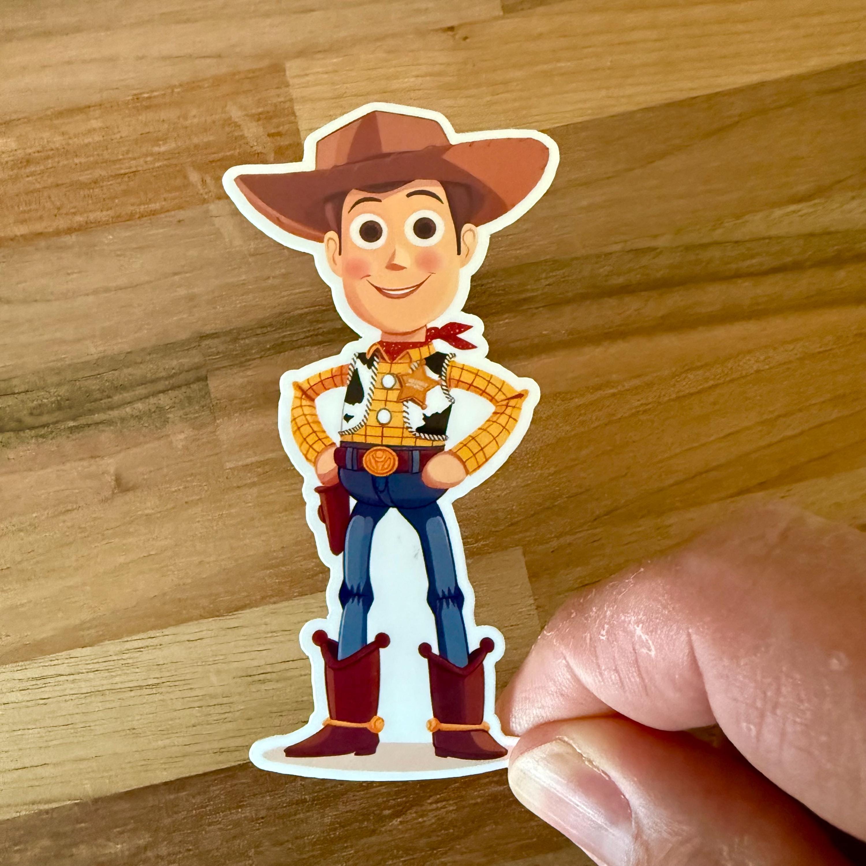 Woody | Pixar | Woody Sticker | Pixar Sticker | Cowboy | Cowboy Sticker ...