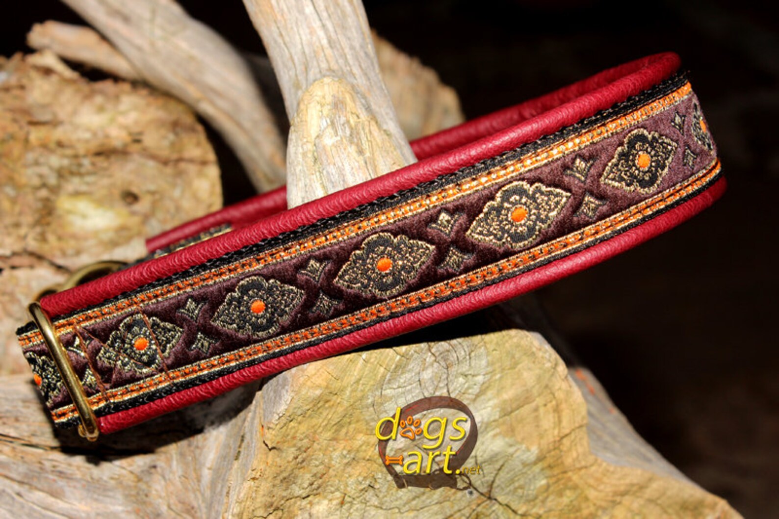 Martingale Dog Collar Leather Limited Slip Fancy Festive - Etsy