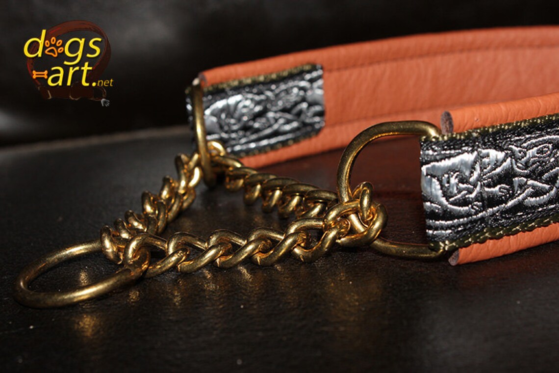 Martingale Brass Chain Upgrade - Etsy