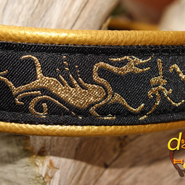 Dragon Dog Collar - Etsy