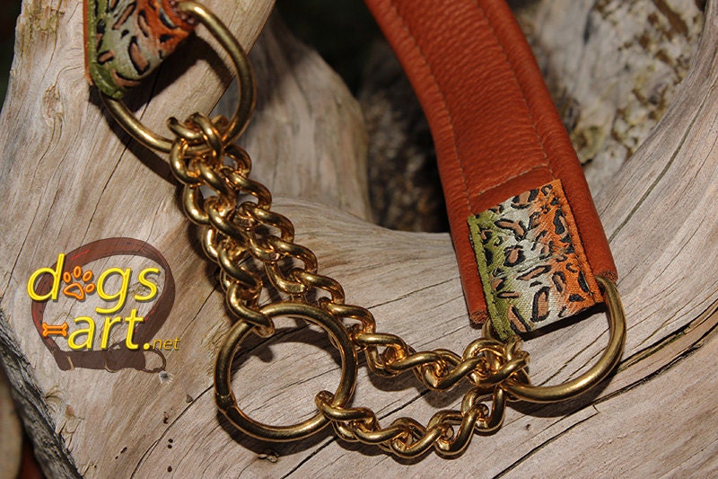 Martingale Brass Chain Upgrade - Etsy