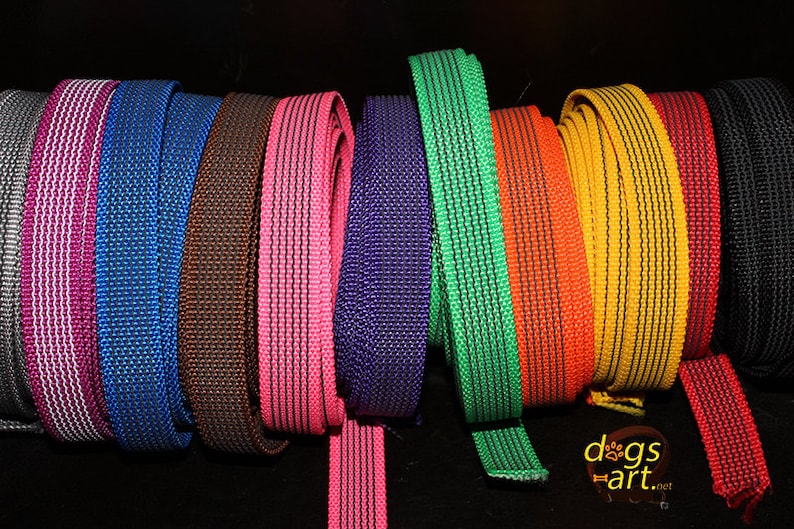 Rubberized Dog Leash Rubber Dog Leash Training Leash - Etsy