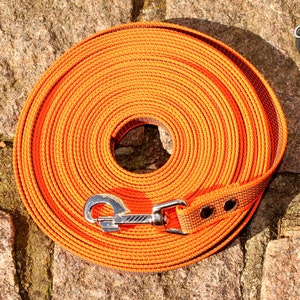 Rubber Grip Leash, Long Leash, Training Leash, Schutzhund Leash ...