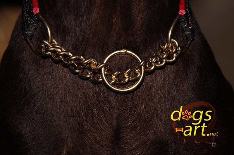 Martingale Brass Chain Upgrade - Etsy