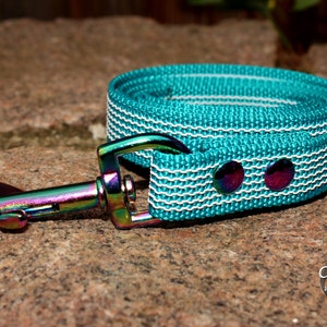 Rubberized Dog Leash, Rubber Dog Leash, Training Leash, Schutzhund ...