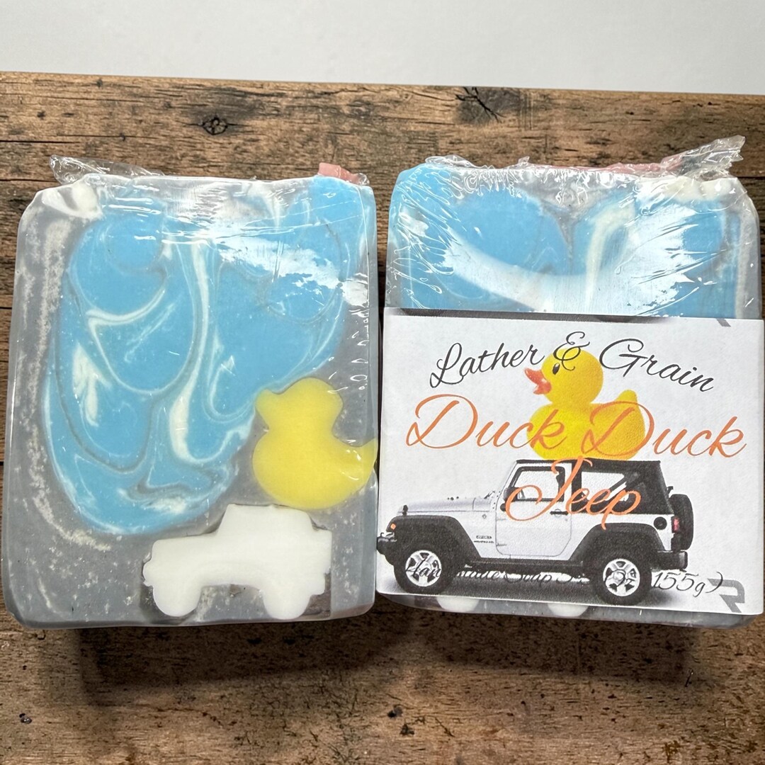 Duck Duck Jeep Bar Soap ~ Made With Tallow and Goat Milk -scented in ...