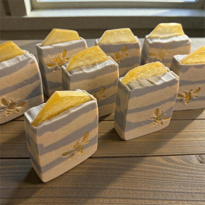 Honey Lemon Verbena Tallow Soap- With Creamy Buttermilk - Etsy