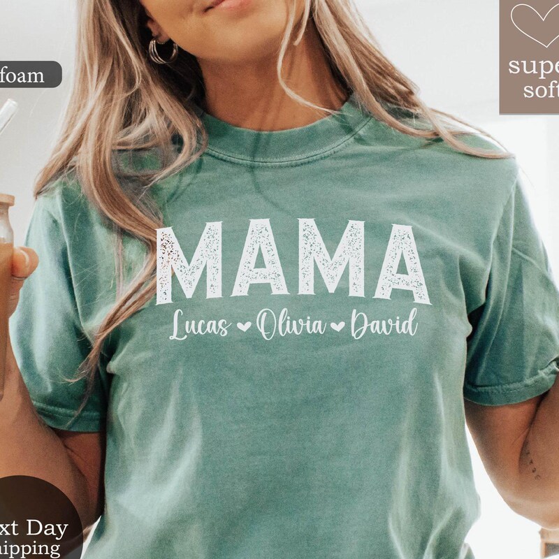 Mama Shirts - Etsy
