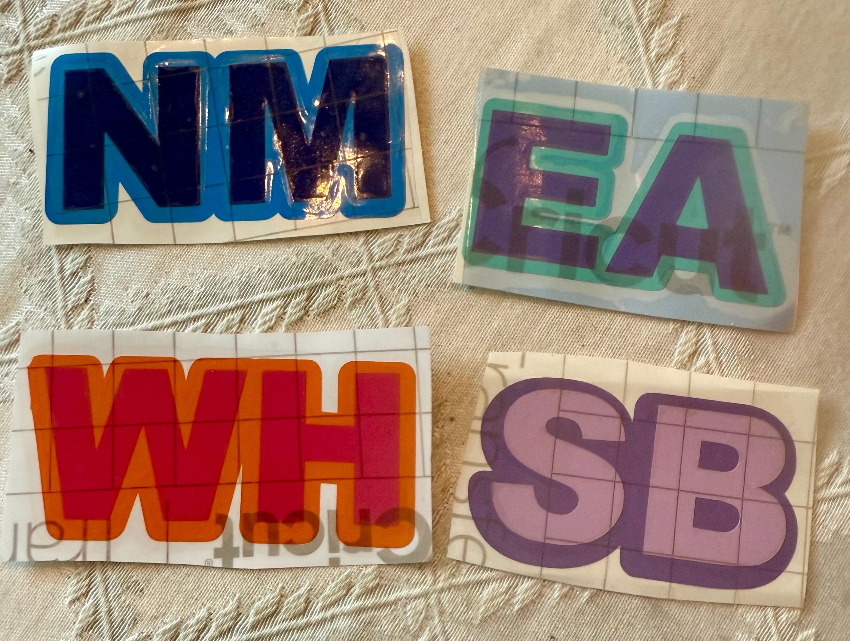 Personalize Name/monogram for Your Mahjong Card - Etsy