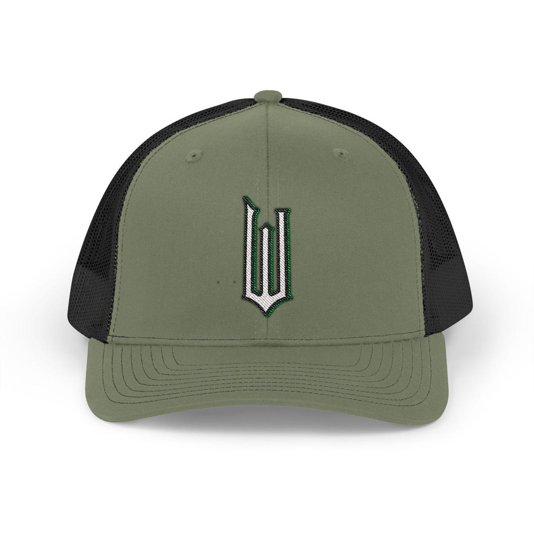 Wicked Broadway Musical Trucker Cap, Embroidered W Hat, Theater Lover ...