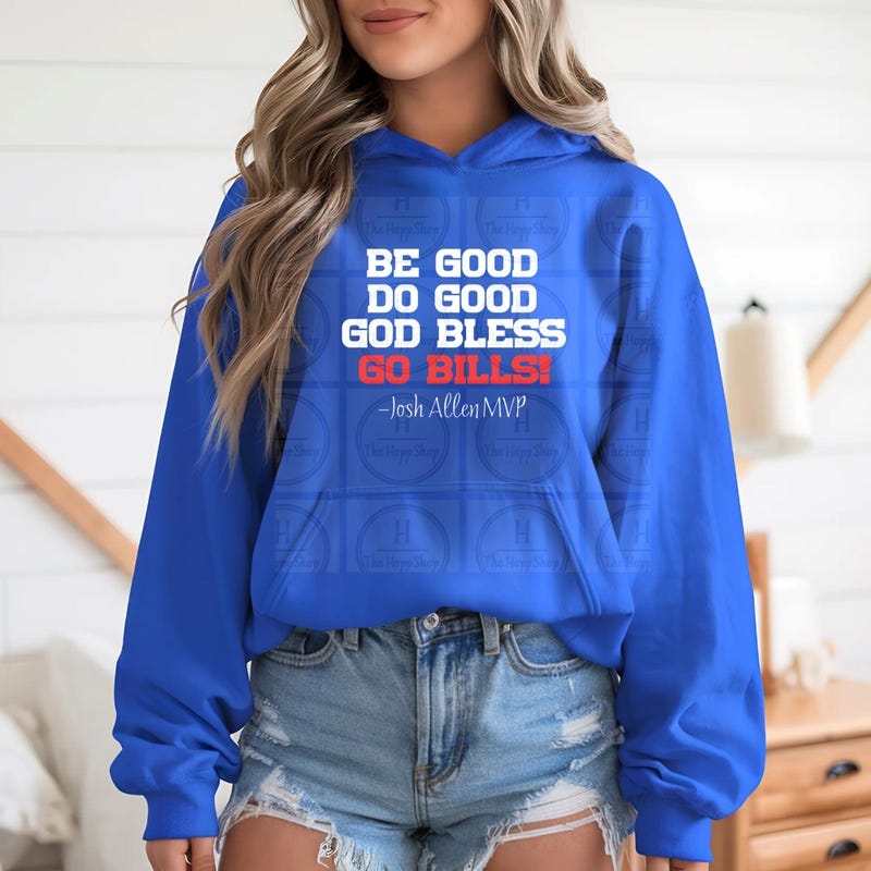 Do Good Buffalo Hoodie - Etsy