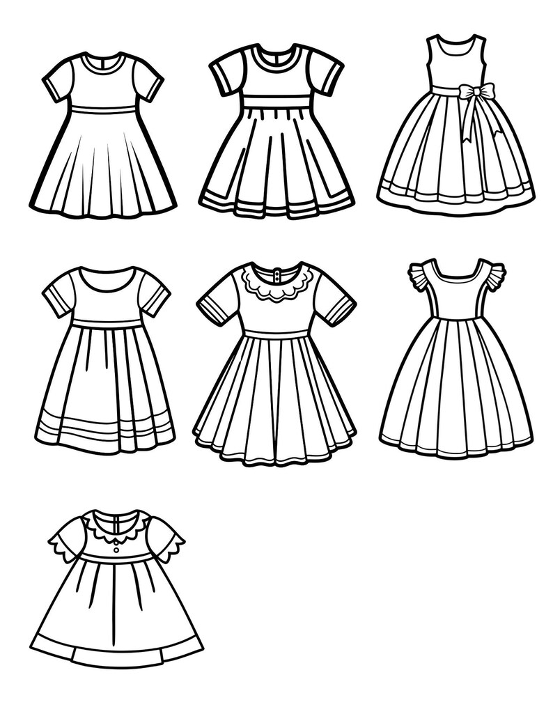 Easy to Color With Bold Lines Coloring Pages | Anxiety Stress Relief ...