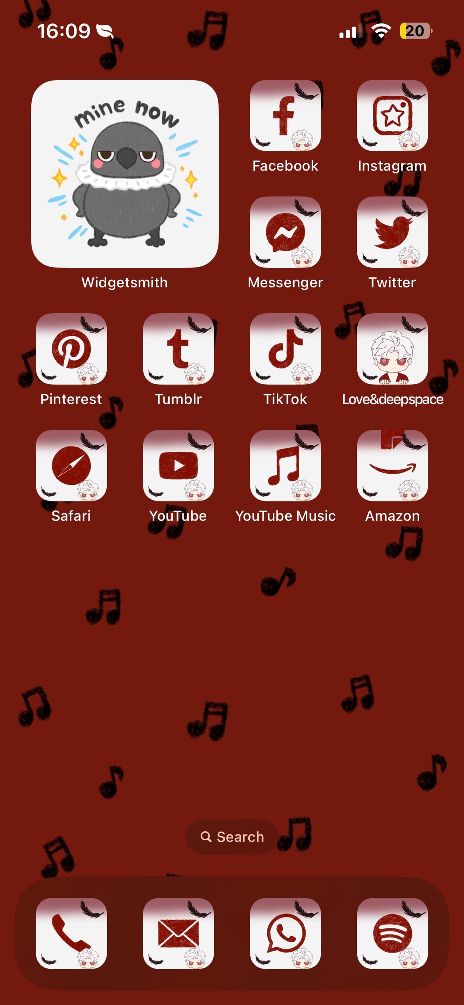Love and Deepspace Icons - Sylus - Ios and Android Compatible - Etsy