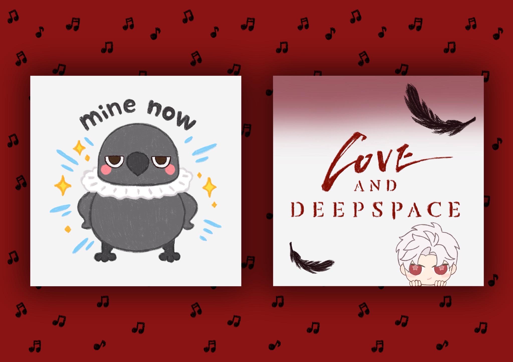 Love and Deepspace Icons - Sylus - Ios and Android Compatible - Etsy