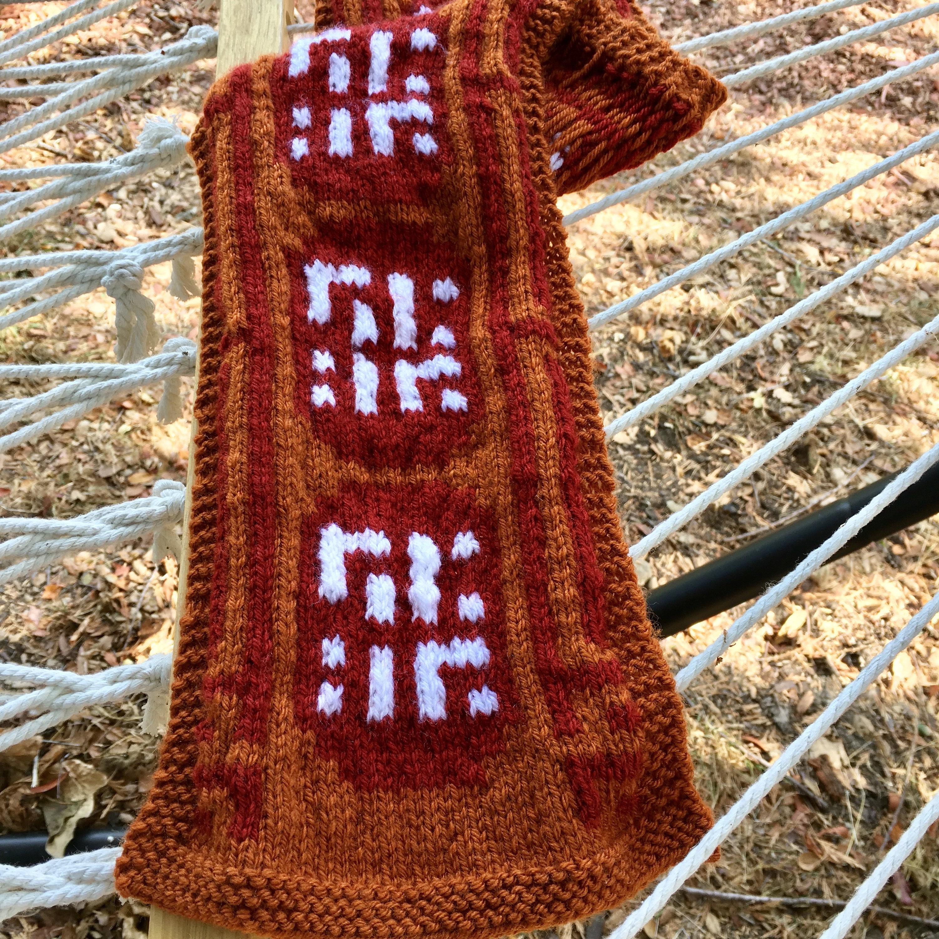 Journey Game Scarf