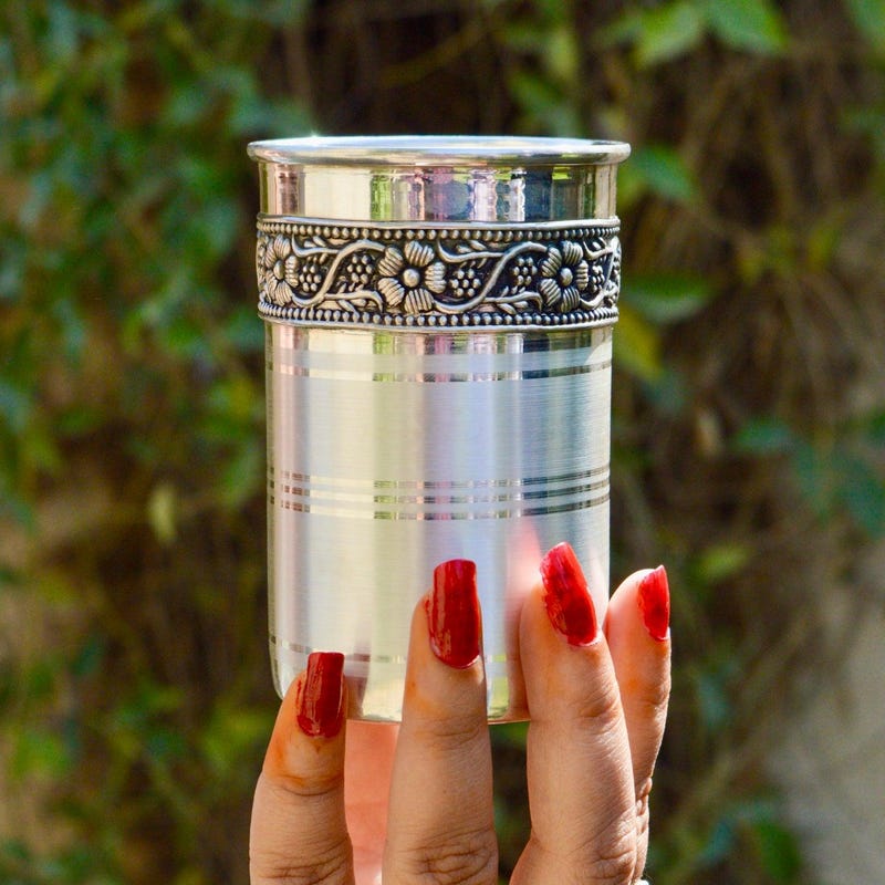 Pure Silver Cups - Etsy