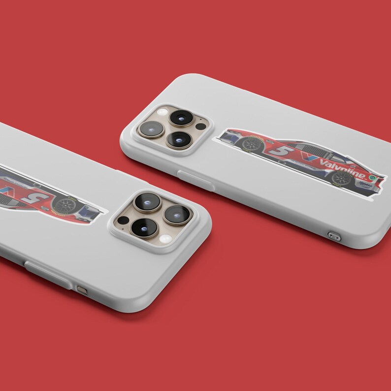 Kyle Larson 2025 Valvoline Chevrolet ZL1 Sticker - Etsy